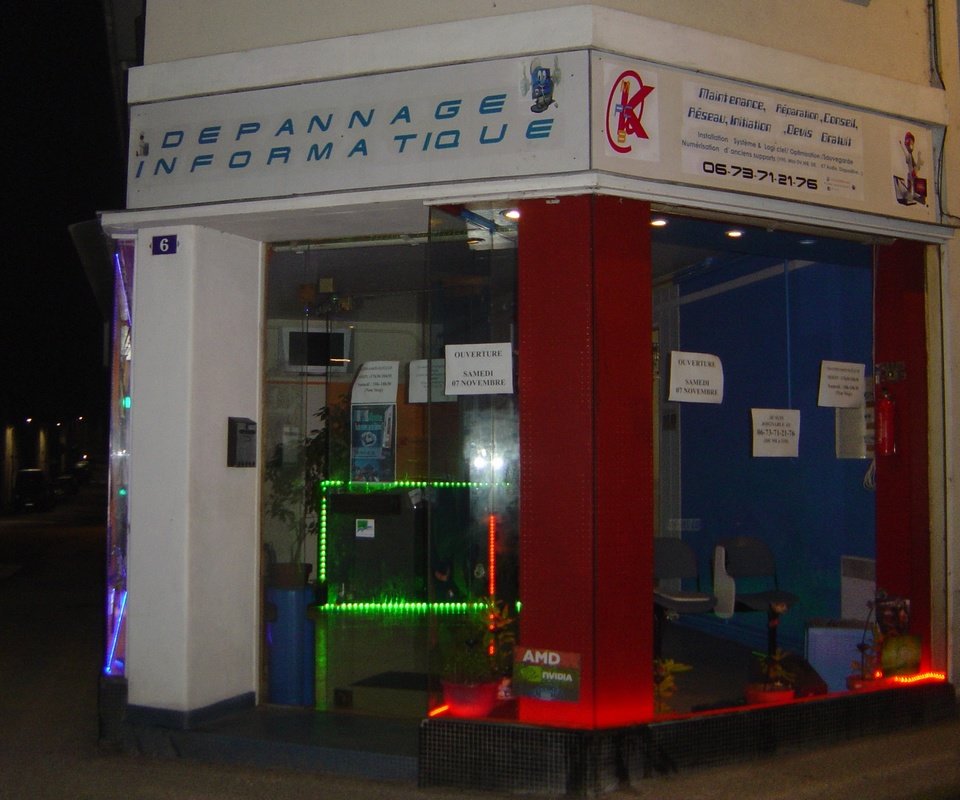 Informadom Assistance - Dépannage, Formation et Conseil en Informatique